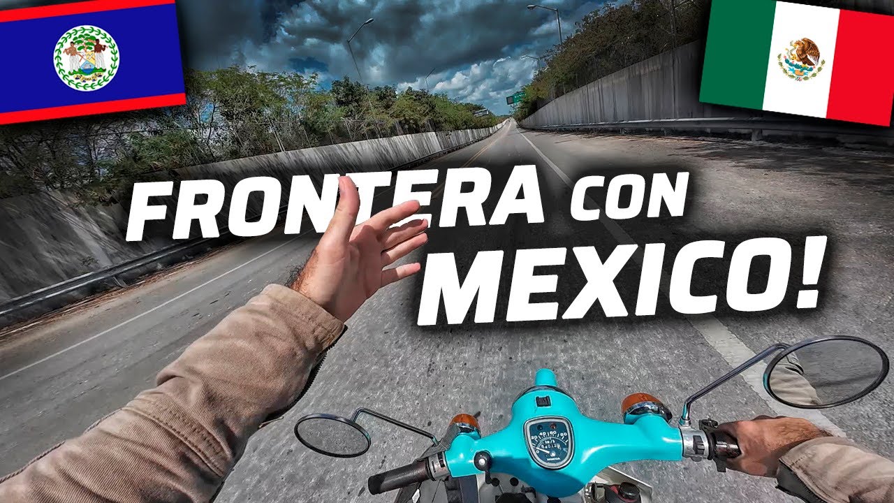 ¡Adiós Belize! Llegando a la frontera con México 👀