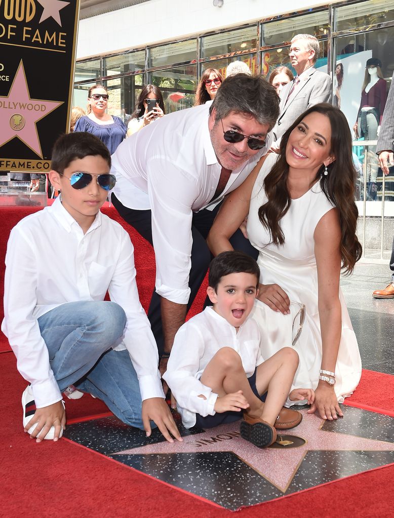 Meet Simon Cowell's lookalike son Eric, 11 – and rarely-seen stepson ...