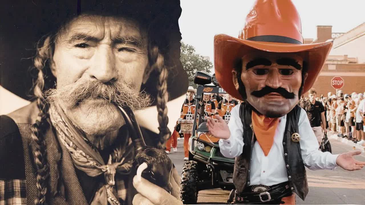 America's most violent college mascot: Frank "Pistol Pete" Eaton