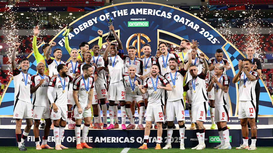 A provável escalação do Flamengo contra o Pyramids pela Copa ...