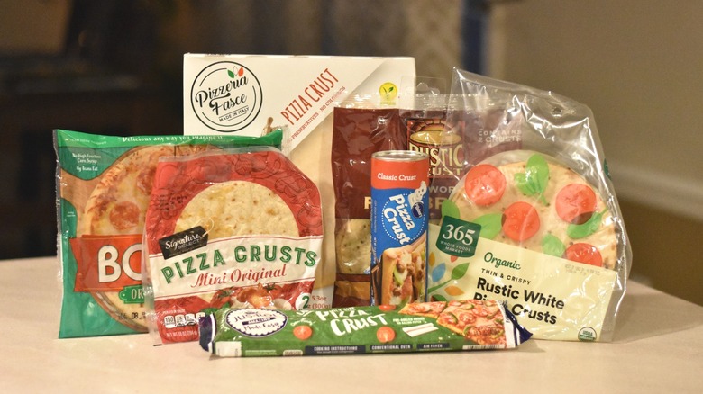 Store-bought pizza crusts, ranked worst to best