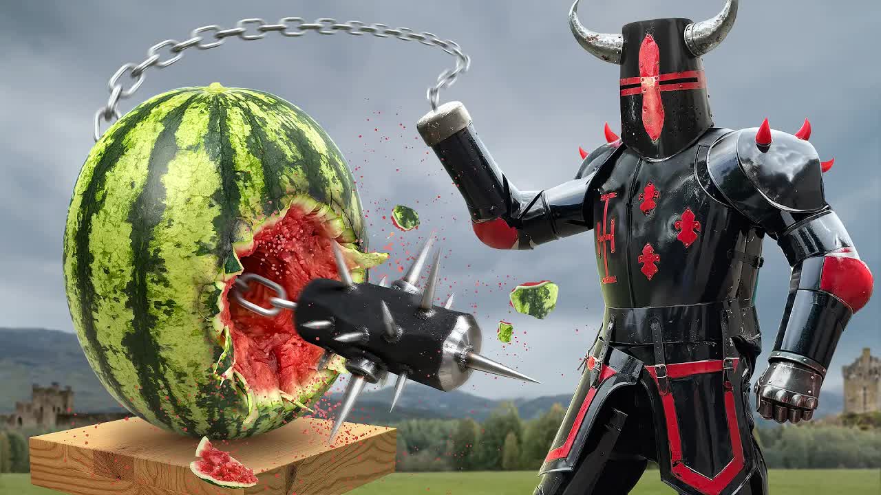 I built a medieval battle suit