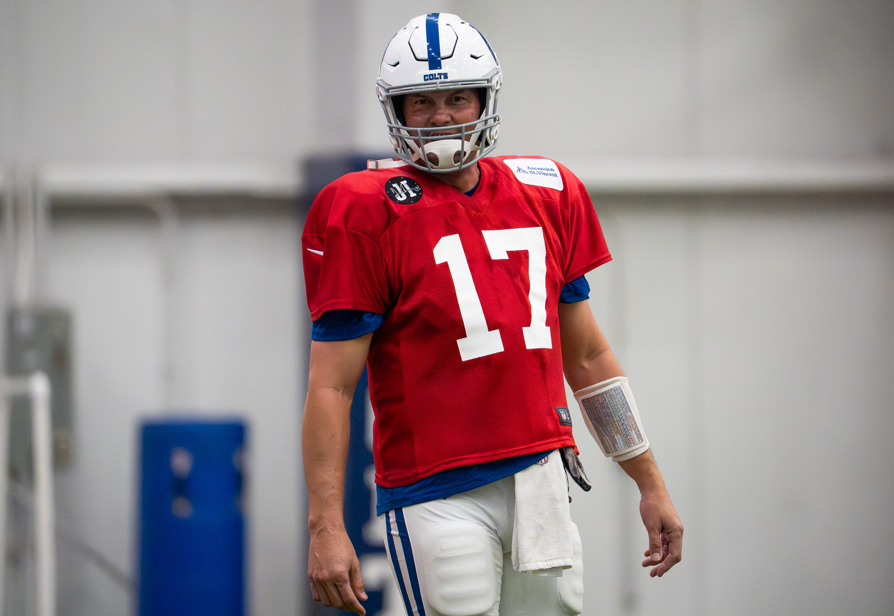 Who will Colts starting quarterback be at Seahawks this week? Shane ...