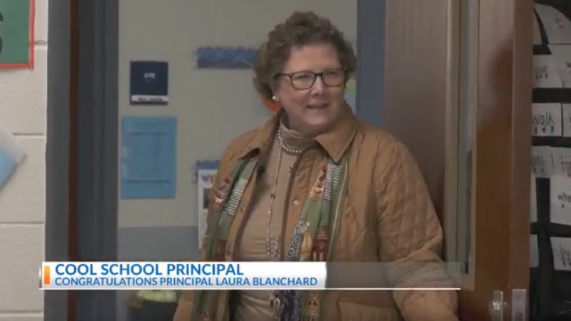 Cool school principal: Laura Blanchard