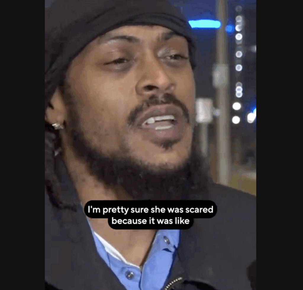 Heartbreaking video of Detroit man finding 6-year-old walking alone in freezing temps goes viral