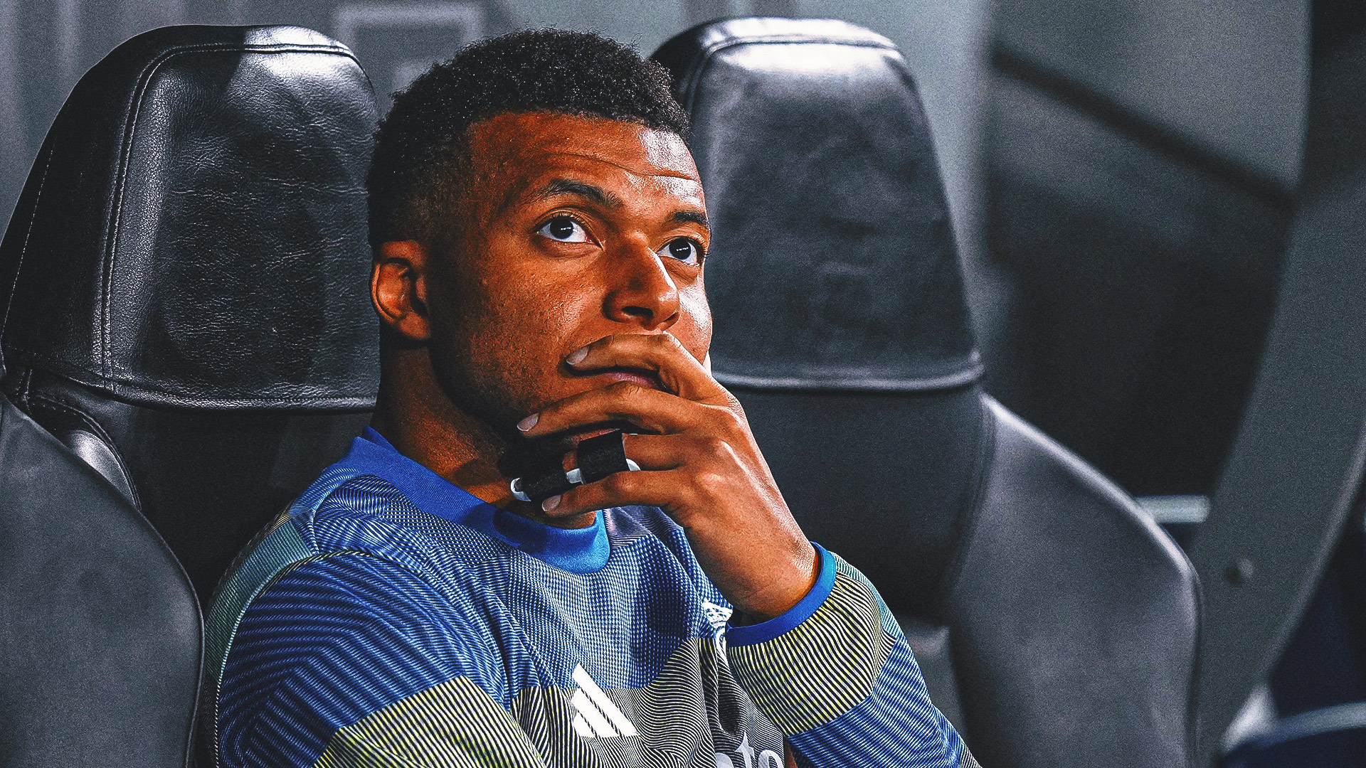Kylian Mbappé an unused sub in Real Madrid’s loss to Man City in ...