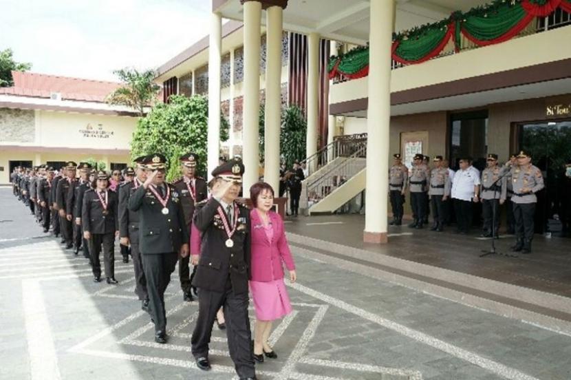Kapolda Sulut harapkan personel purna bakti dukung program pemerintah
