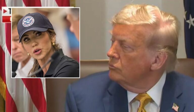 Trump appears to bench Kristi Noem — announces he’s sending border czar ...