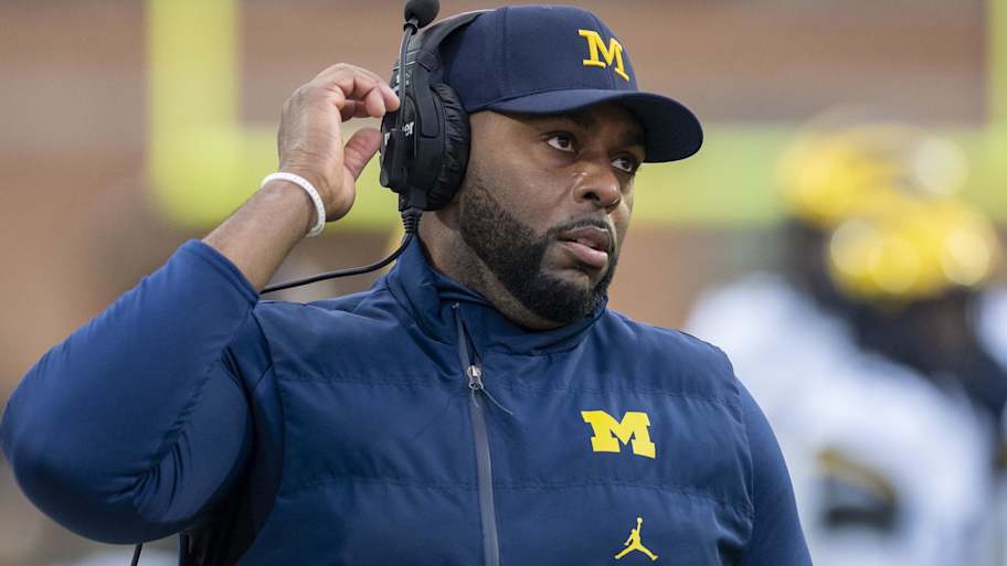 Sherrone Moore's wife Kelli in spotlight after his Michigan firing for ...