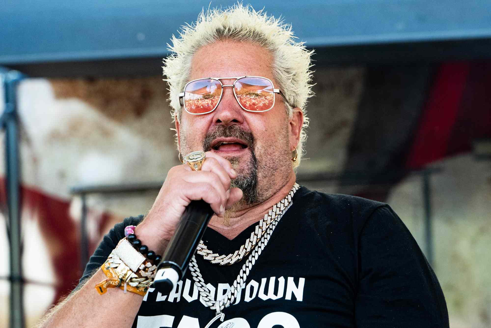 Guy Fieri reveals the cooking question that makes him want to start a fight