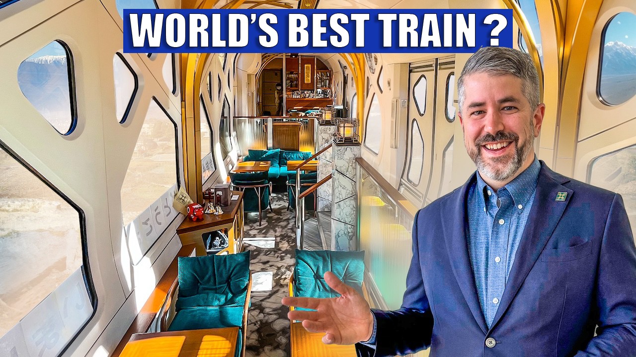 First class train across Japan 🇯🇵 (overnight on "Shiki-Shima")