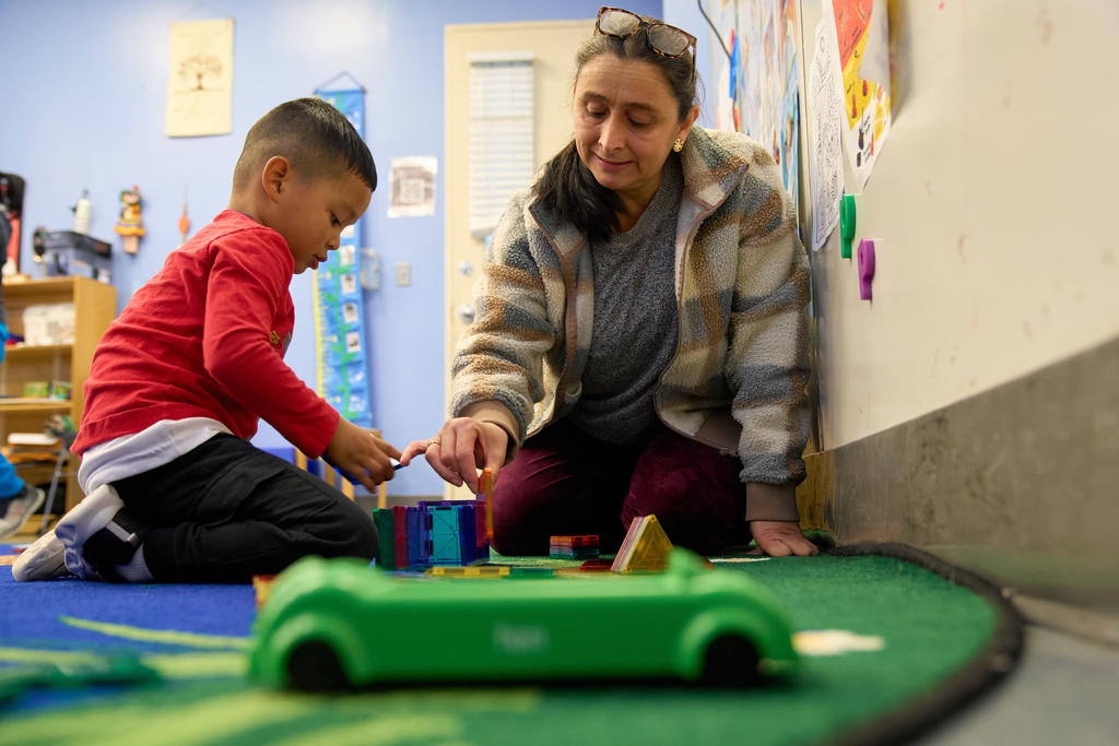 Trump's crackdown on immigration is taking a toll on child care workers