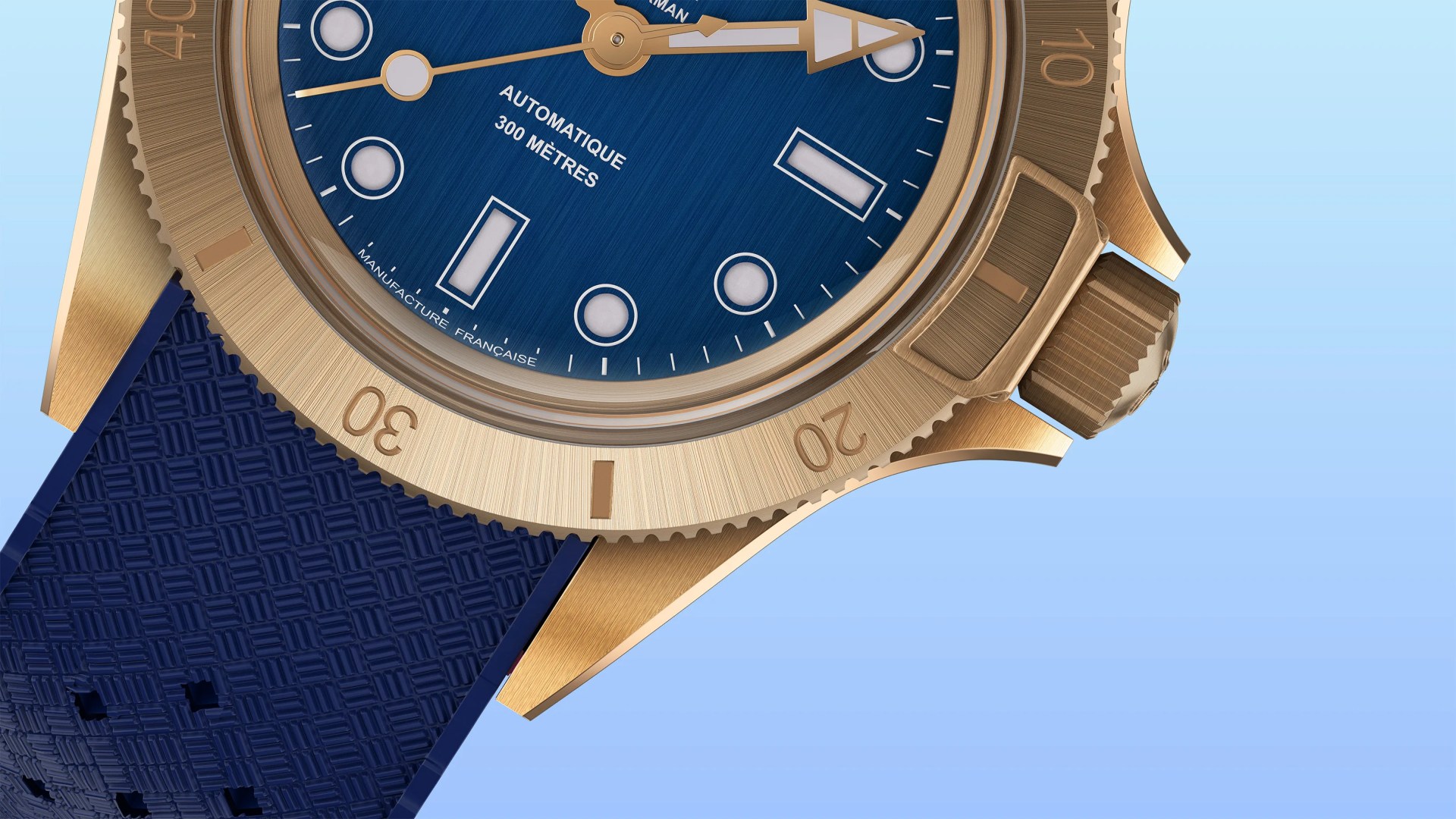 This iconic retro dive watch gets a decidedly nautical makeover