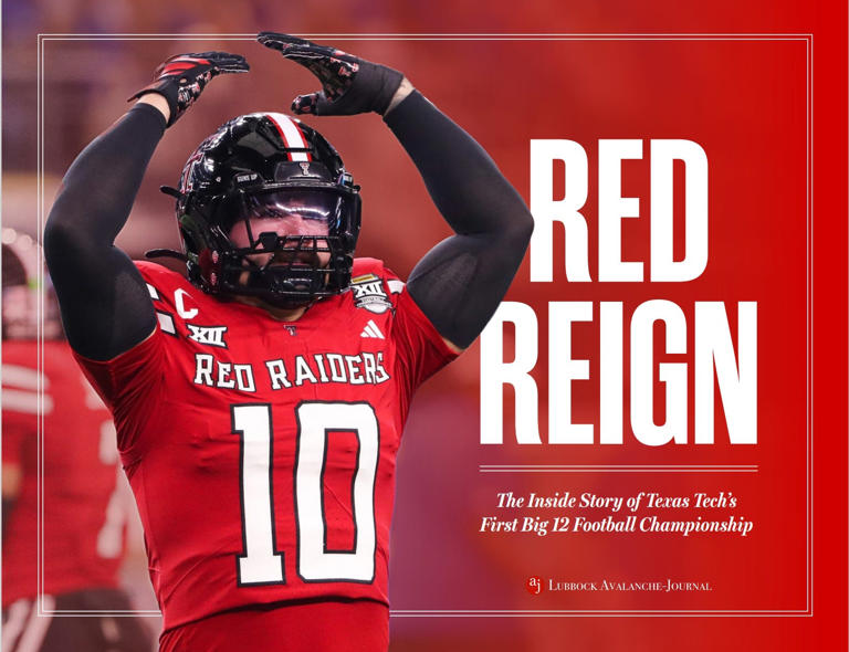 Celebrate Texas Tech's season for the ages with our commemorative book