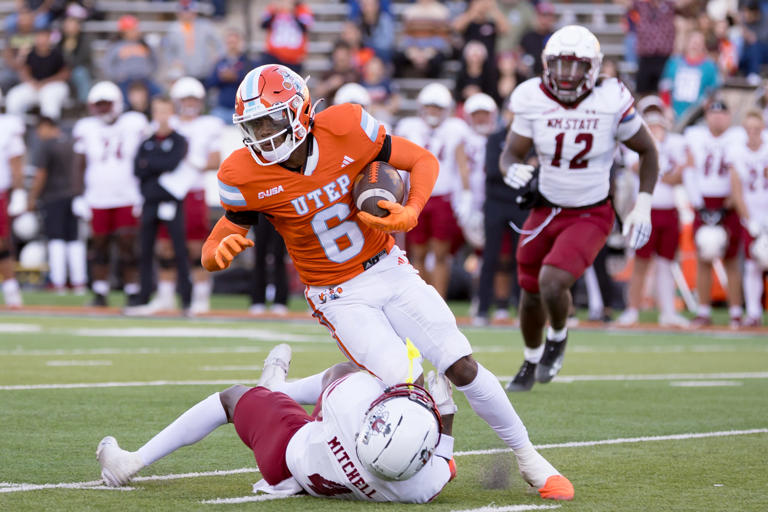 2026 UTEP football transfer portal tracker. Who's on the way out?