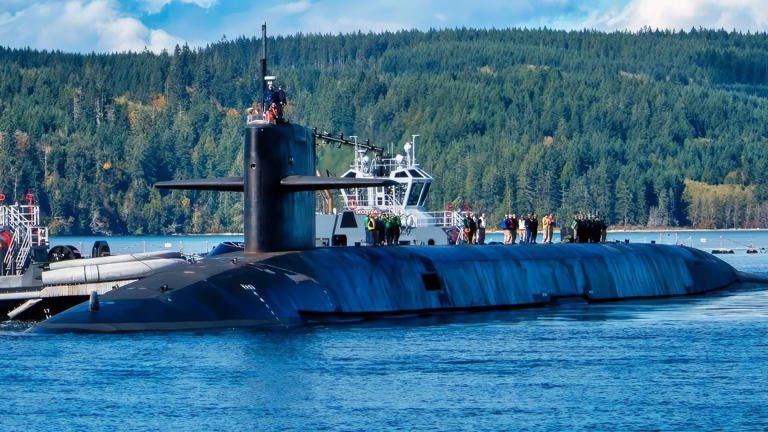 The US Navy says its new nuclear missile submarine will be the quietest ...