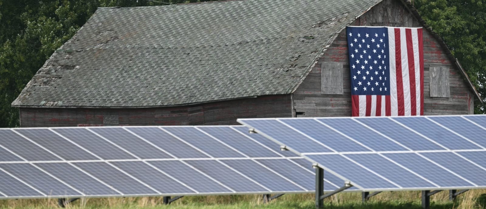 Team Biden bathed America in solar panels while reportedly ignoring ...