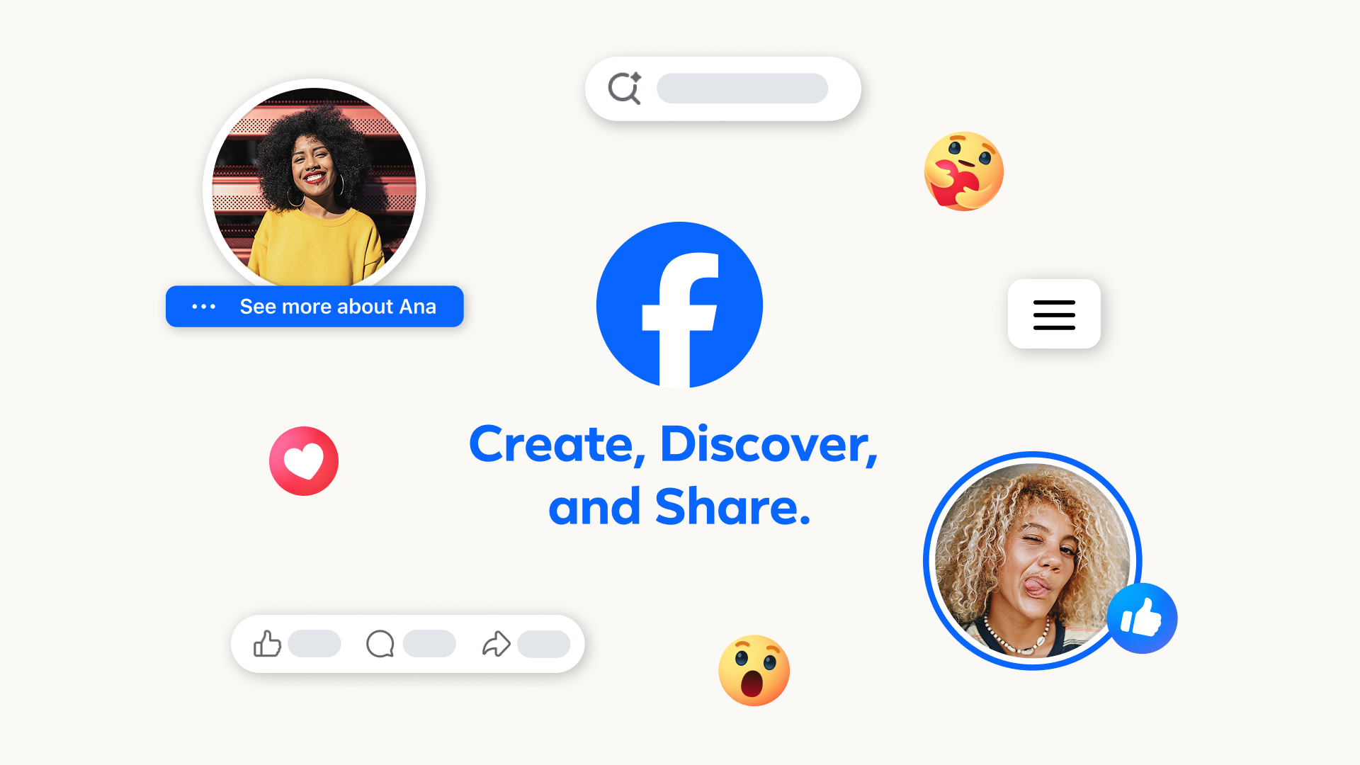 Facebook is becoming more like Instagram than ever with double-tap to ...