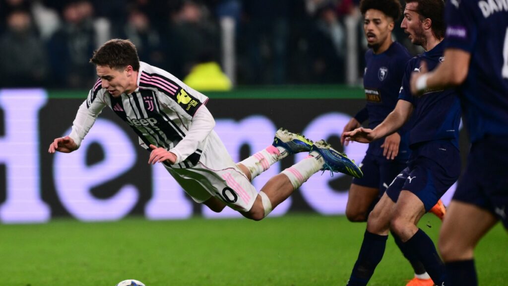 La Juventus evita escándalos y despacha al complicado Pafos en Turín