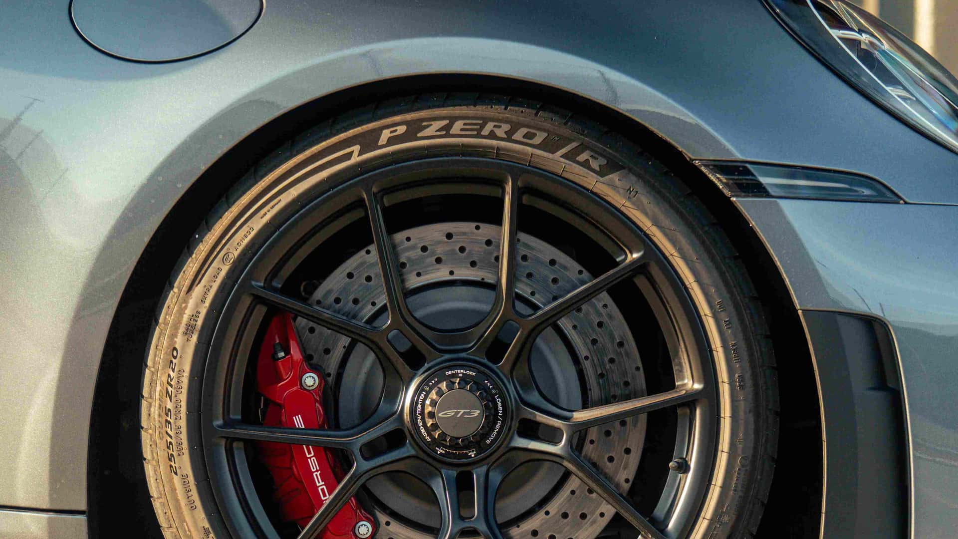 The Porsche 911 GT3 just got better with custom Pirelli tires