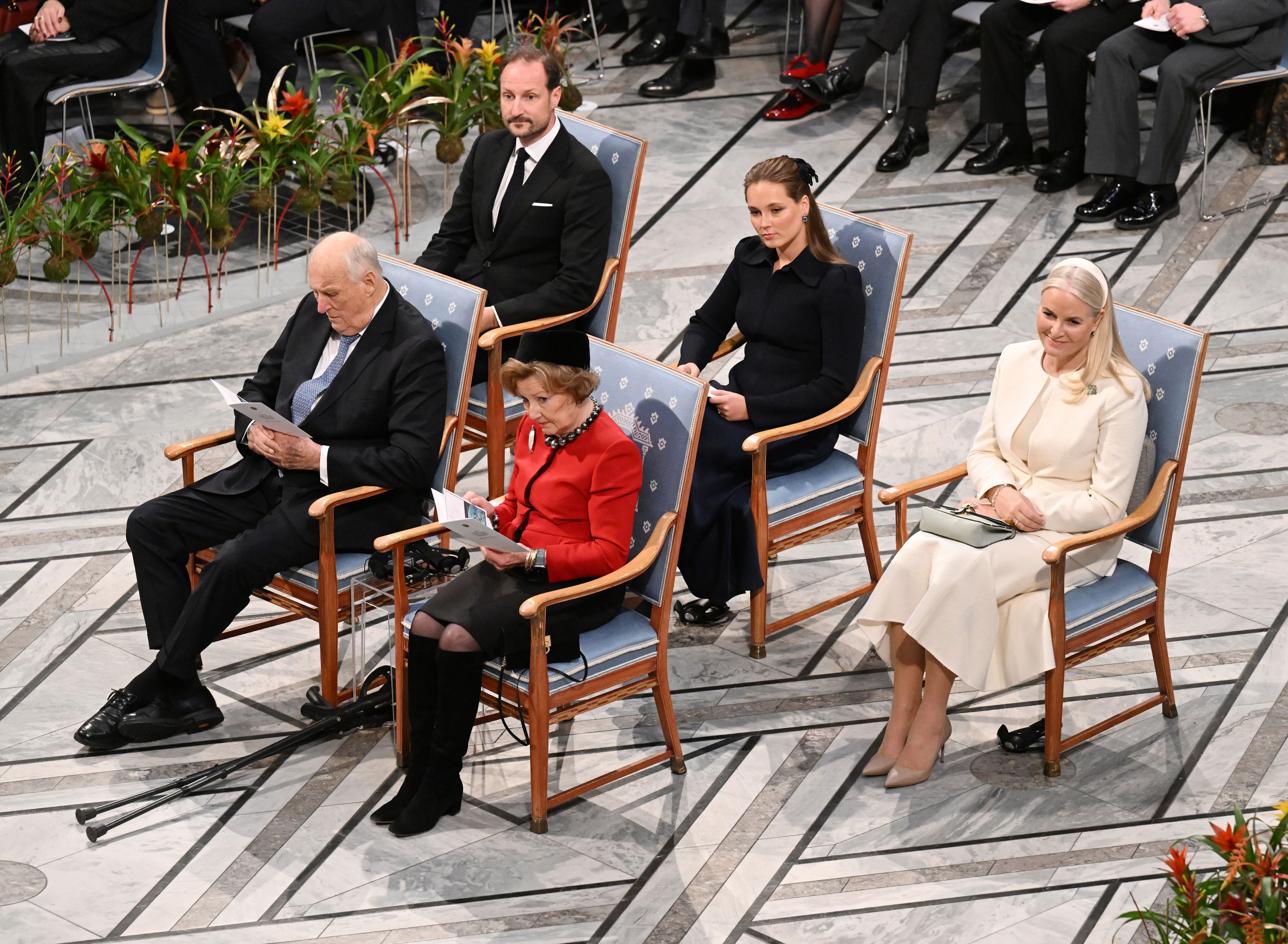How the royal families in the UK and Europe celebrate New Year's Eve