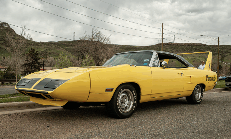 Rare muscle cars almost no one has seen on the road