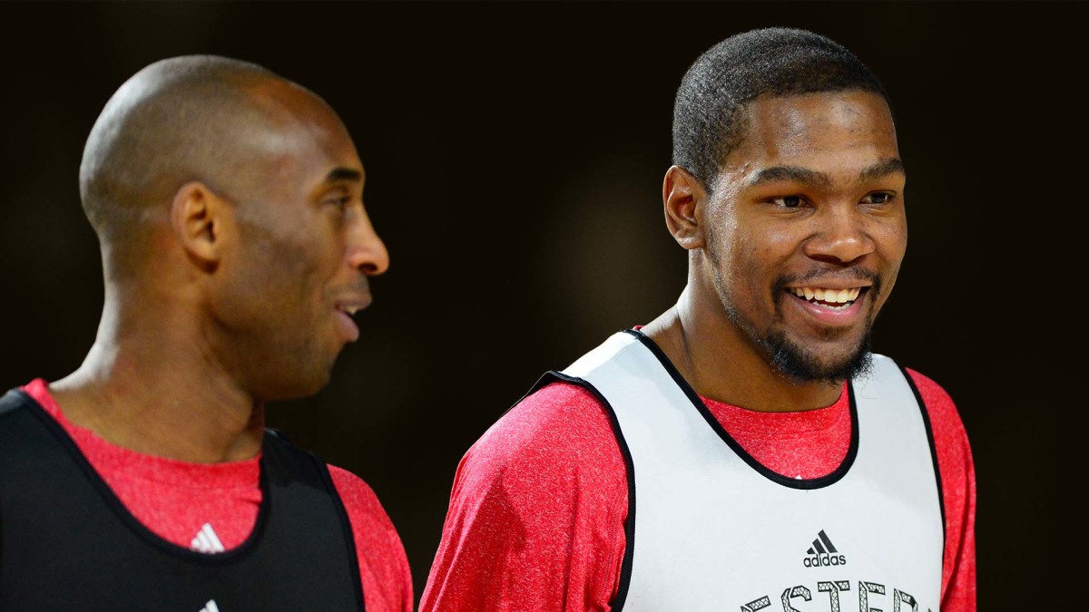 Kobe Bryant once shared his honest take on recruiting Kevin Durant to ...