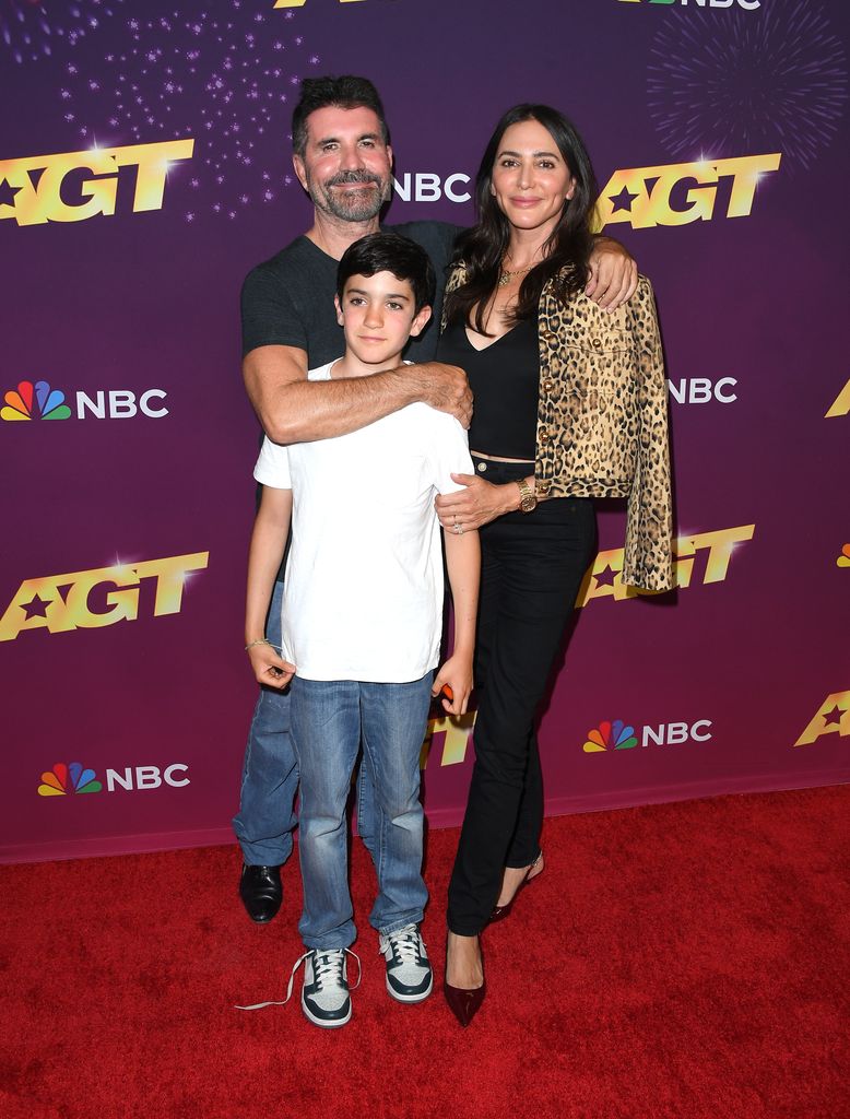 Meet Simon Cowell's lookalike son Eric, 11 – and rarely-seen stepson ...