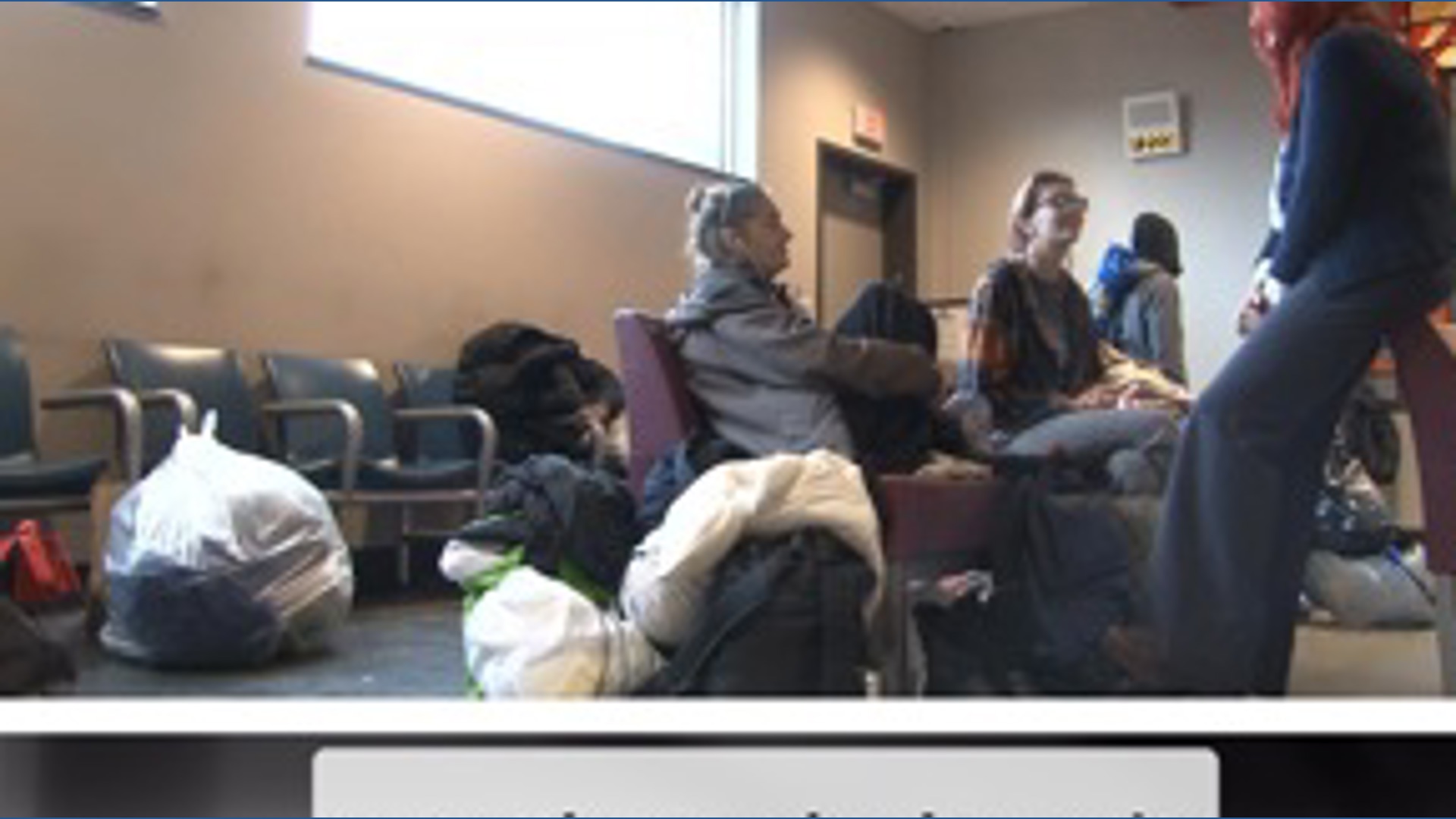 New Code Blue shelter update