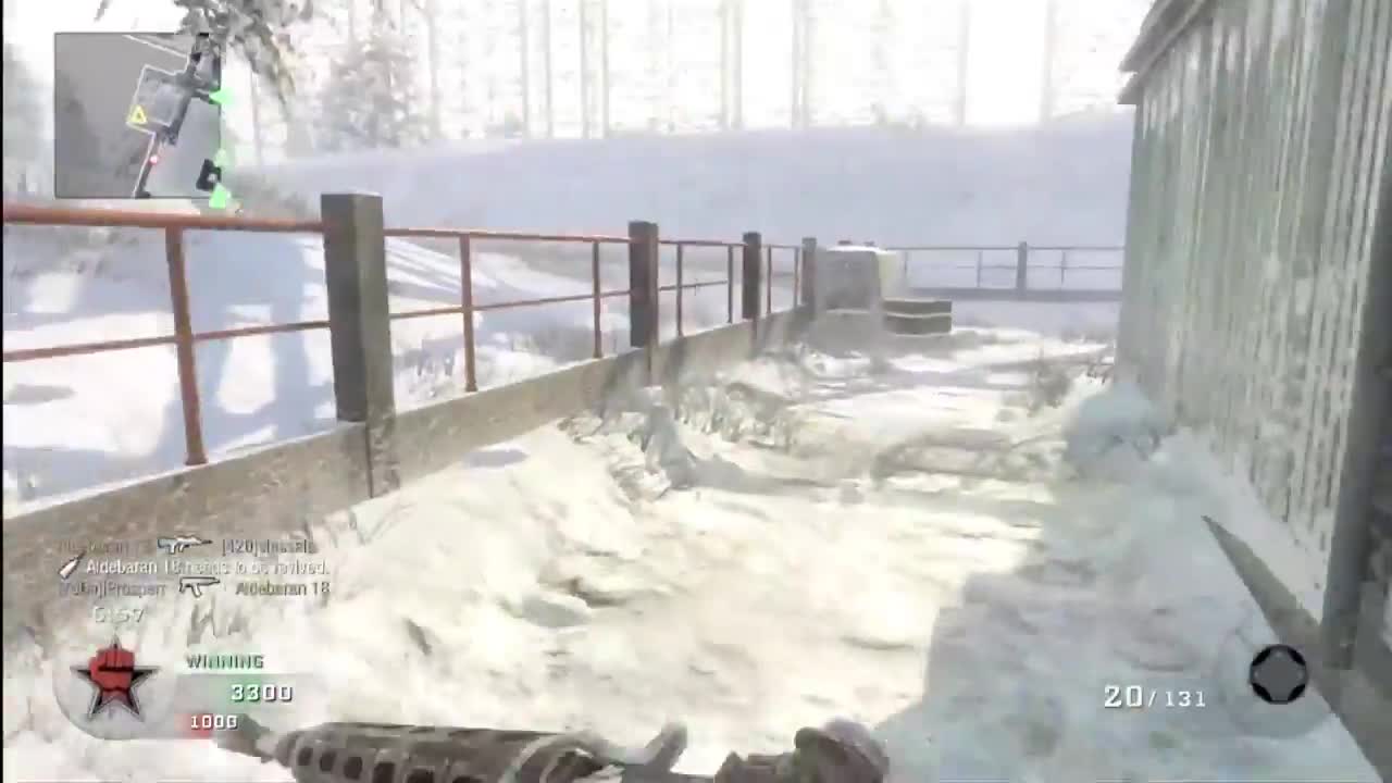 Black Ops - Gun Game 2.0 challenge (Call of Duty BO1 flawless gameplay)