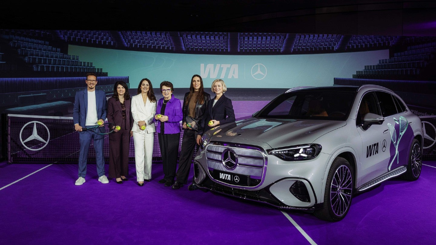 Mercedes-Benz named WTA premier partner in lucrative, long-term deal