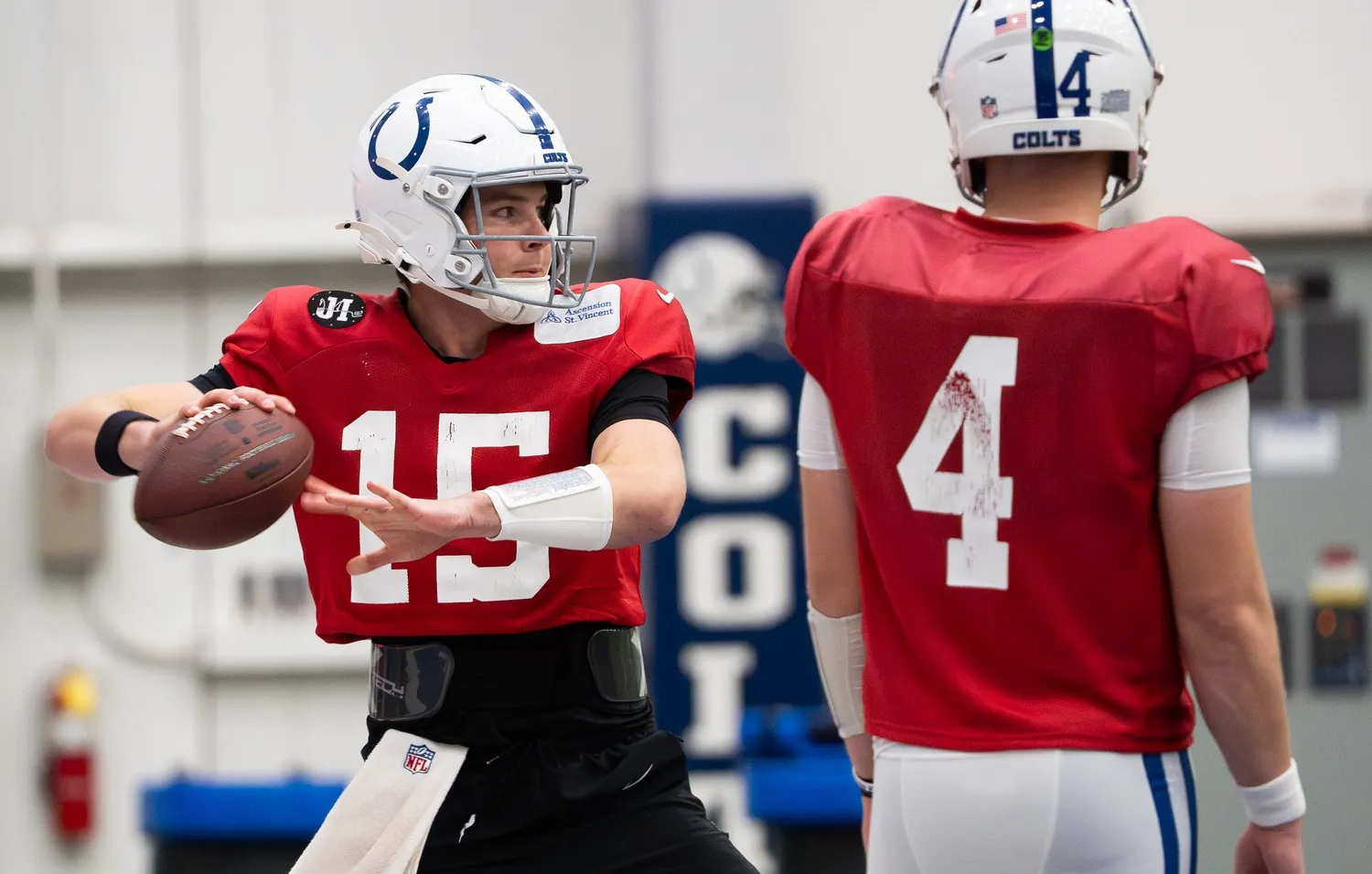 Colts prepare for crucial Seahawks matchup with Rivers likely to start ...