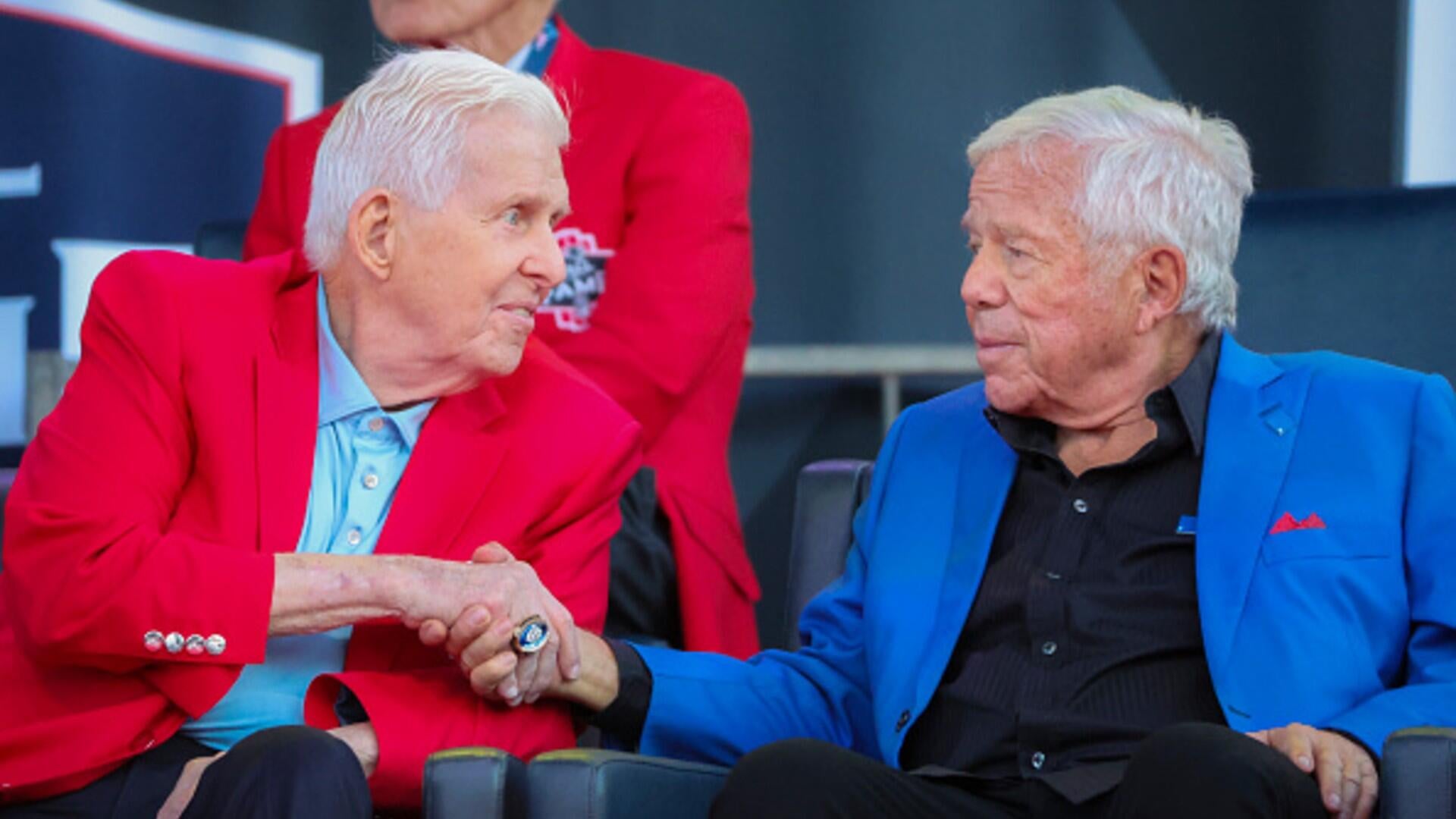 Bill Parcells says it would be 'ludicrous' if Bill Belichick, Robert ...