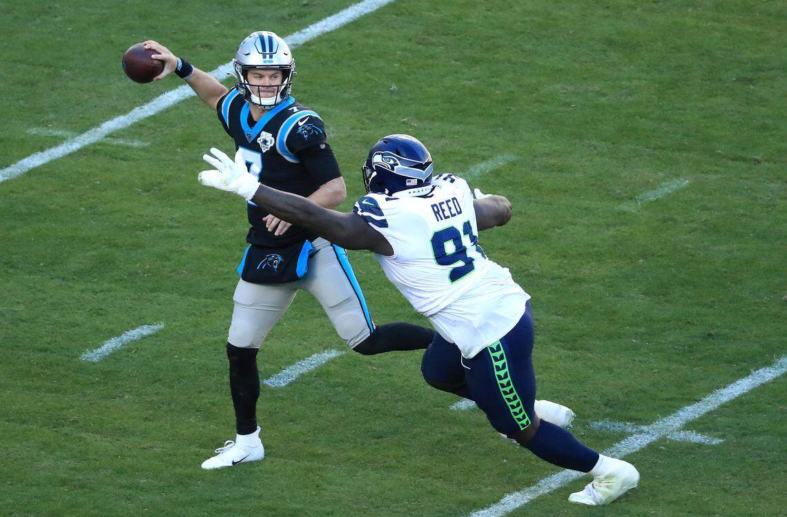 Seahawks learn the day, time of Carolina game. What about week 18 at 49ers?