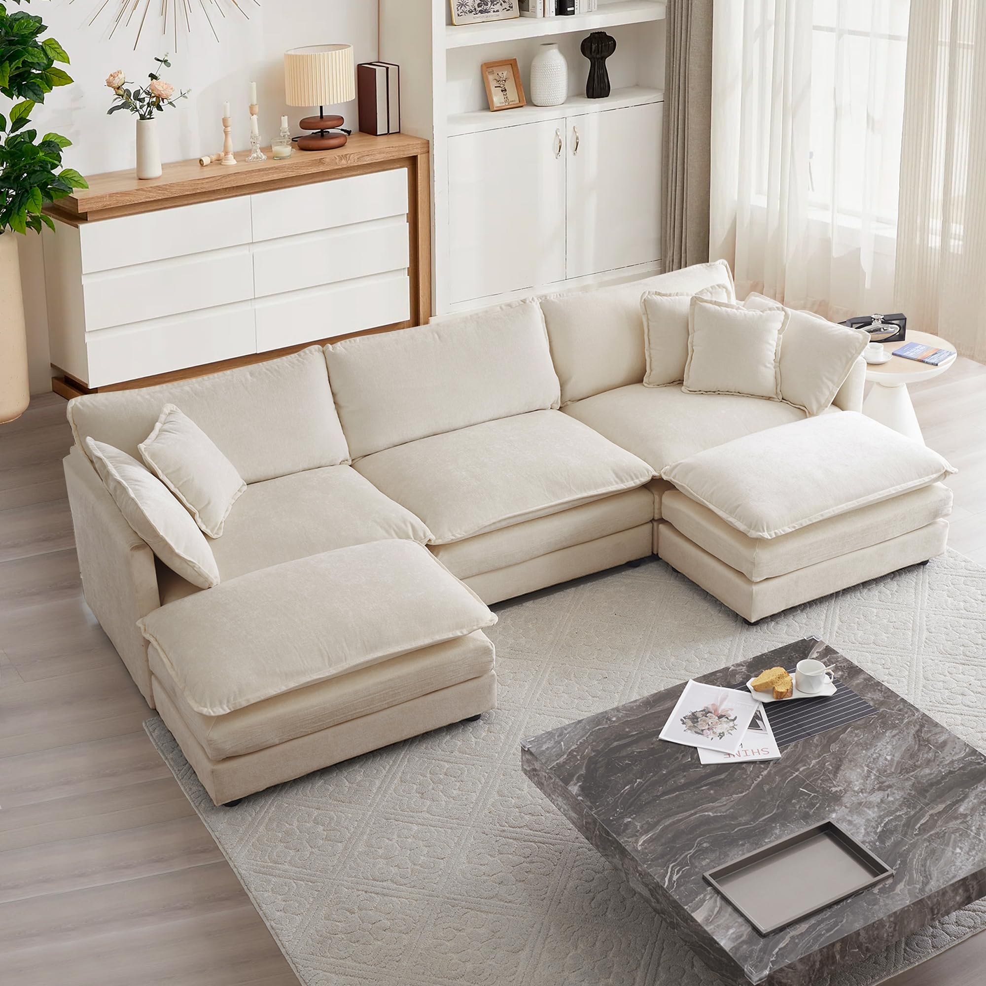 If you like deep couches, these are the best sectionals to stretch out on