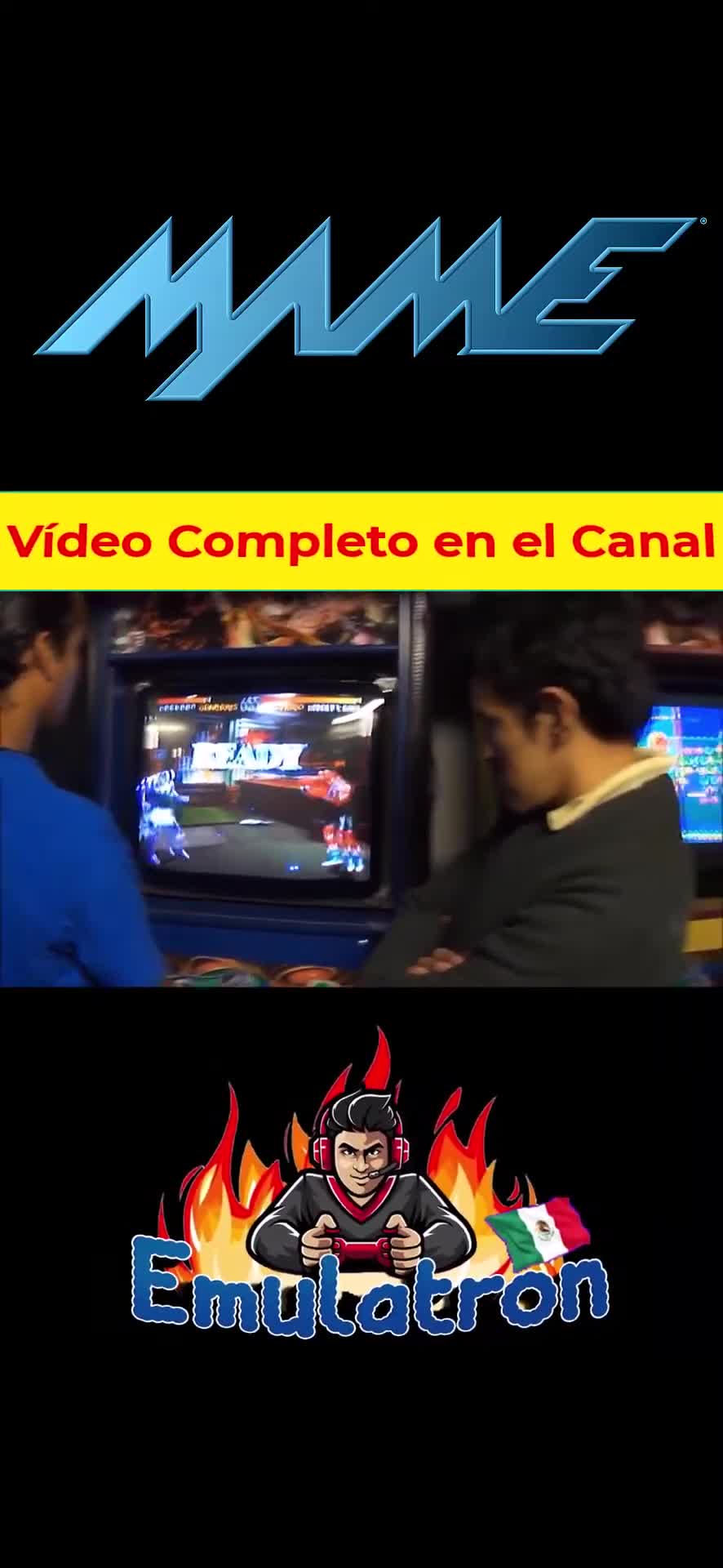 MAME - emulador multinúcleo de máquinas arcade