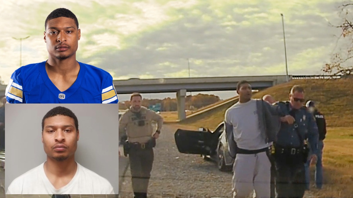 Former NFL player accused in 130-mph Mustang chase that ended in a ...