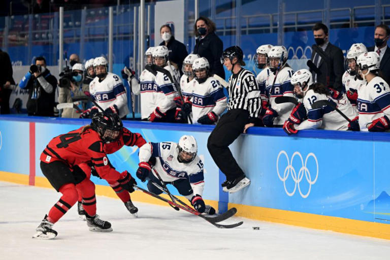 USA, Canada have faced off in nearly every Olympics women’s hockey final
