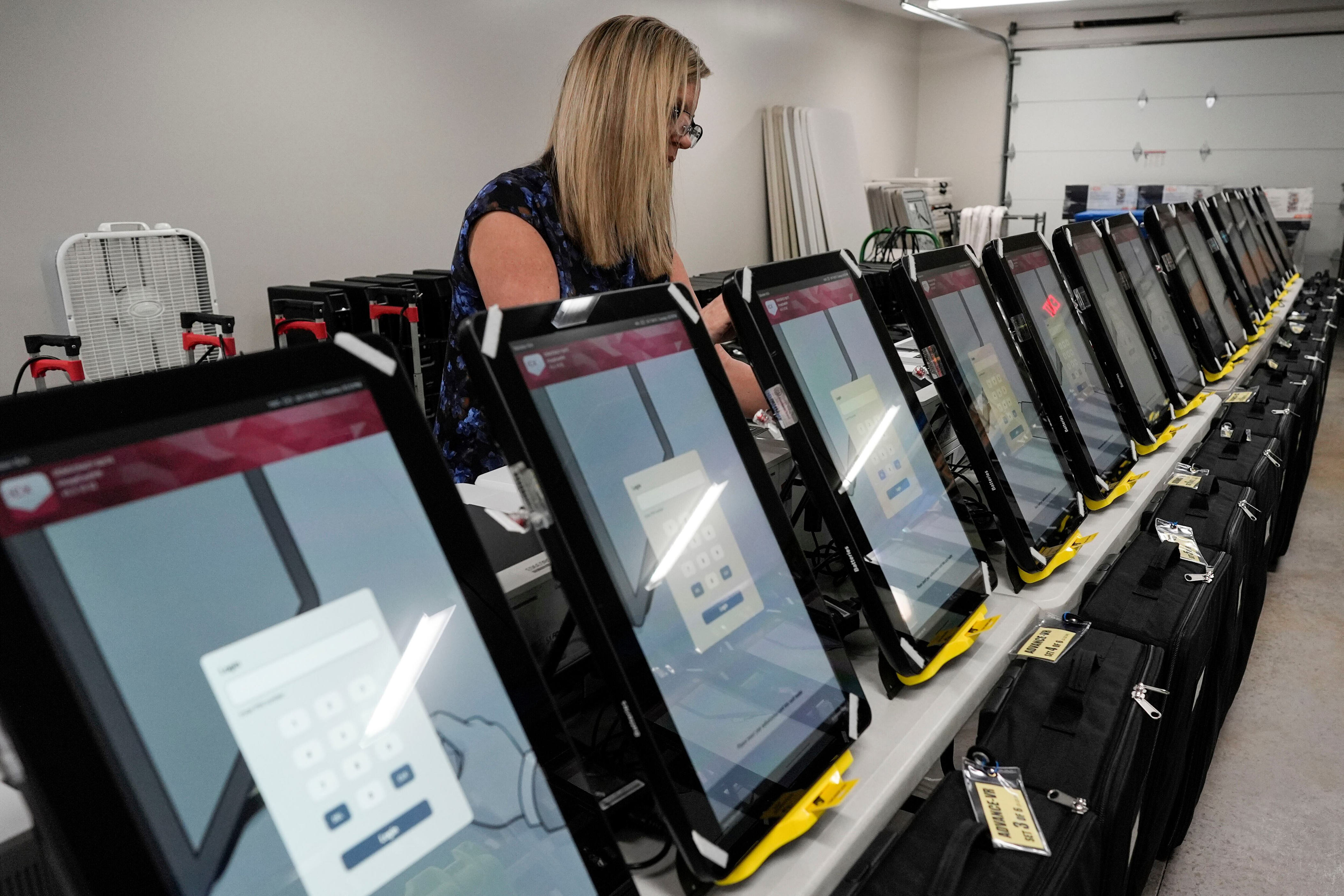 State nears deadline to stop counting ballots with QR codes, raising ...