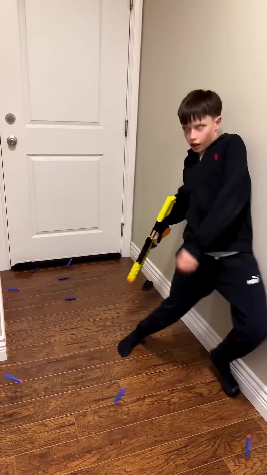 Nerf heavy weapons guy: Level 9000!