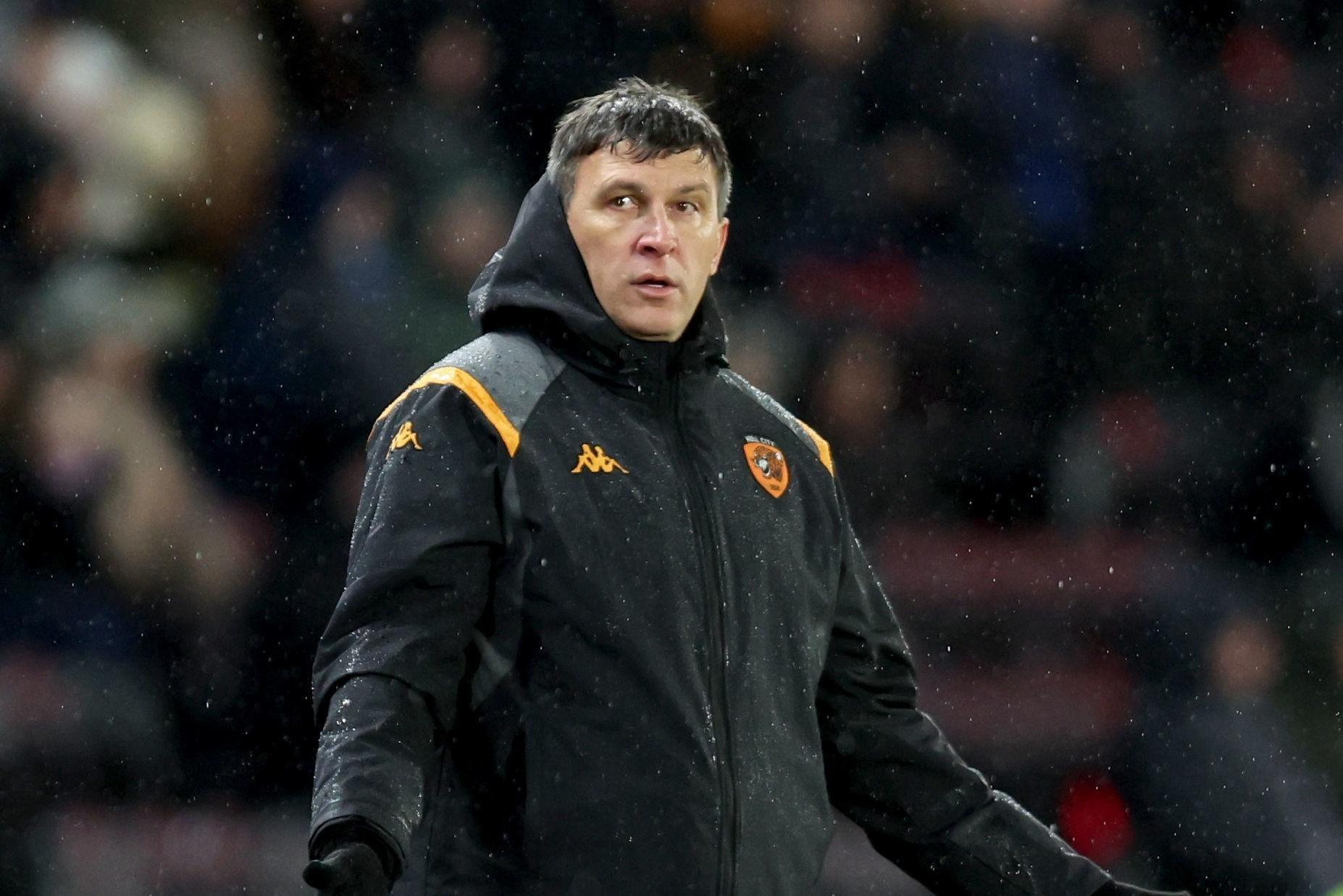 Hull City boss provides injury update on Leeds United loanee Joe ...