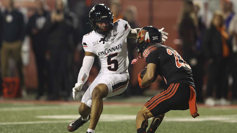 Cincinnati Bearcats starting safety Christian Harrison enters transfer ...