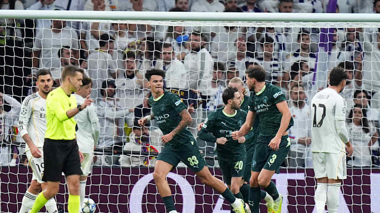 Man City player ratings vs. Real Madrid: Gutsy comeback seals the deal