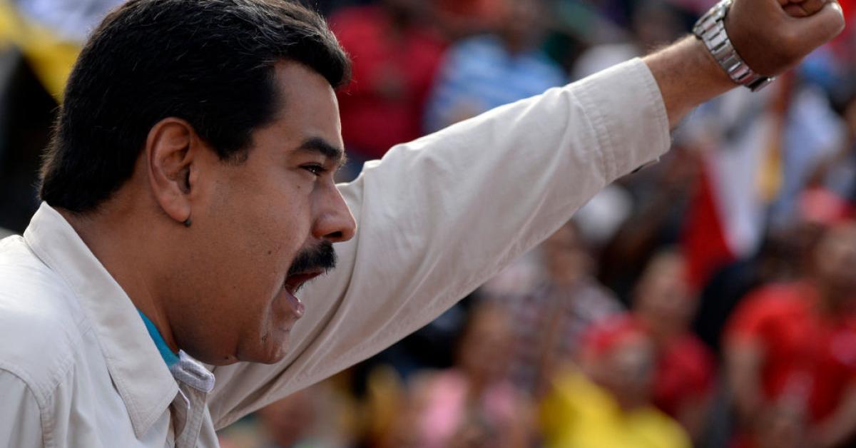 Red rage: Chinese propagandists promote Maduro arrest protests ...