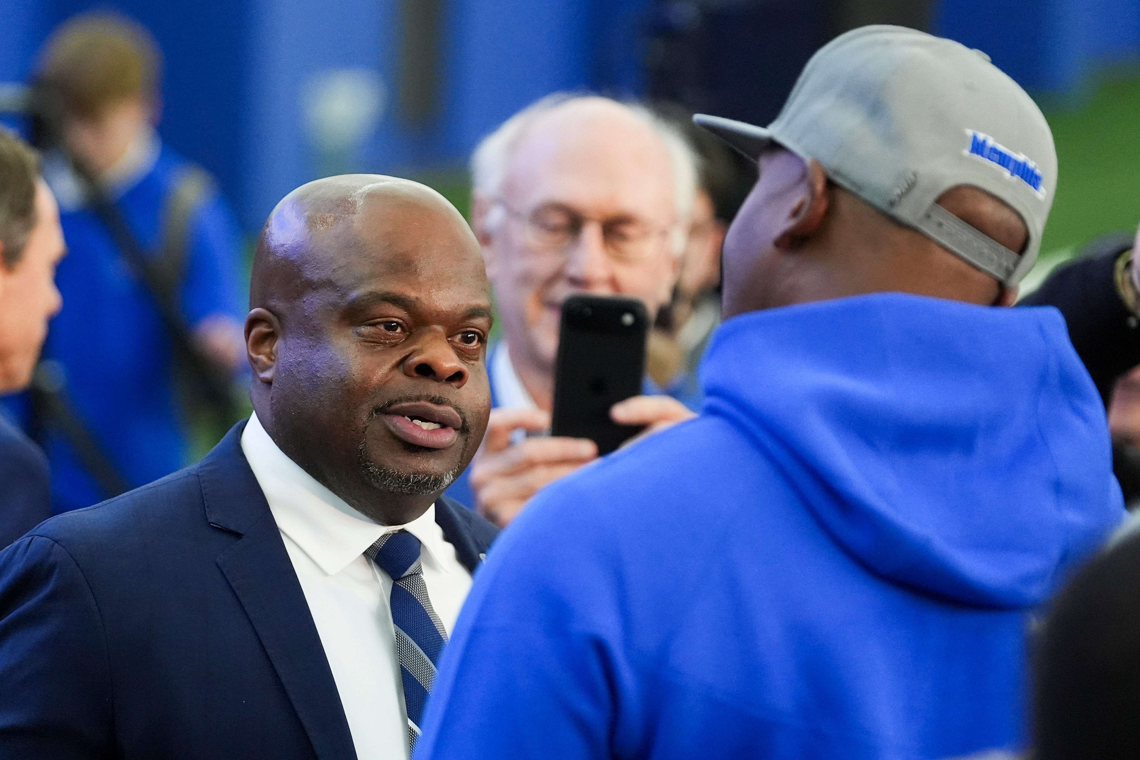 What Charles Huff learned about Memphis in first months as Tigers ...