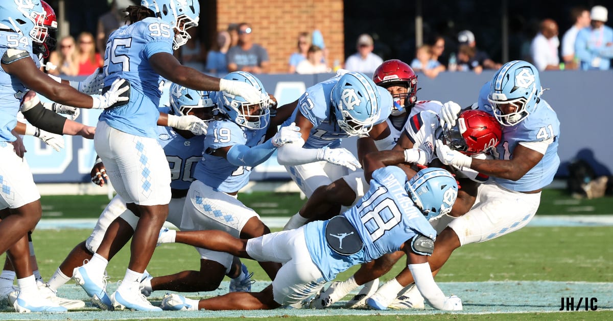 Noon dish: Status check – UNC defense