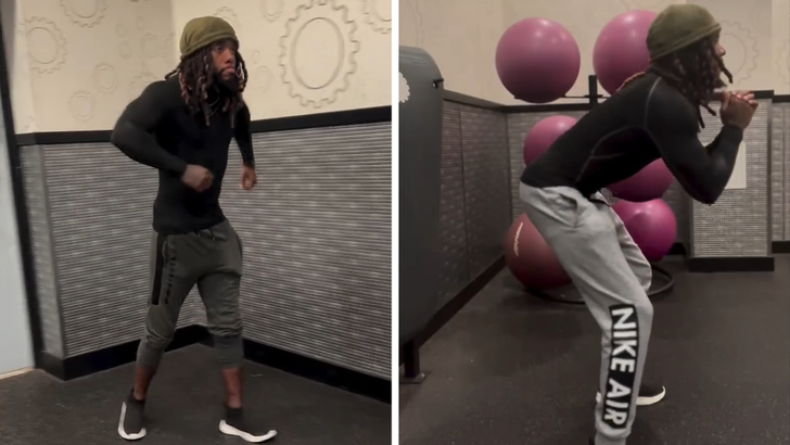 Dynzell Sigers exercises following height surgery