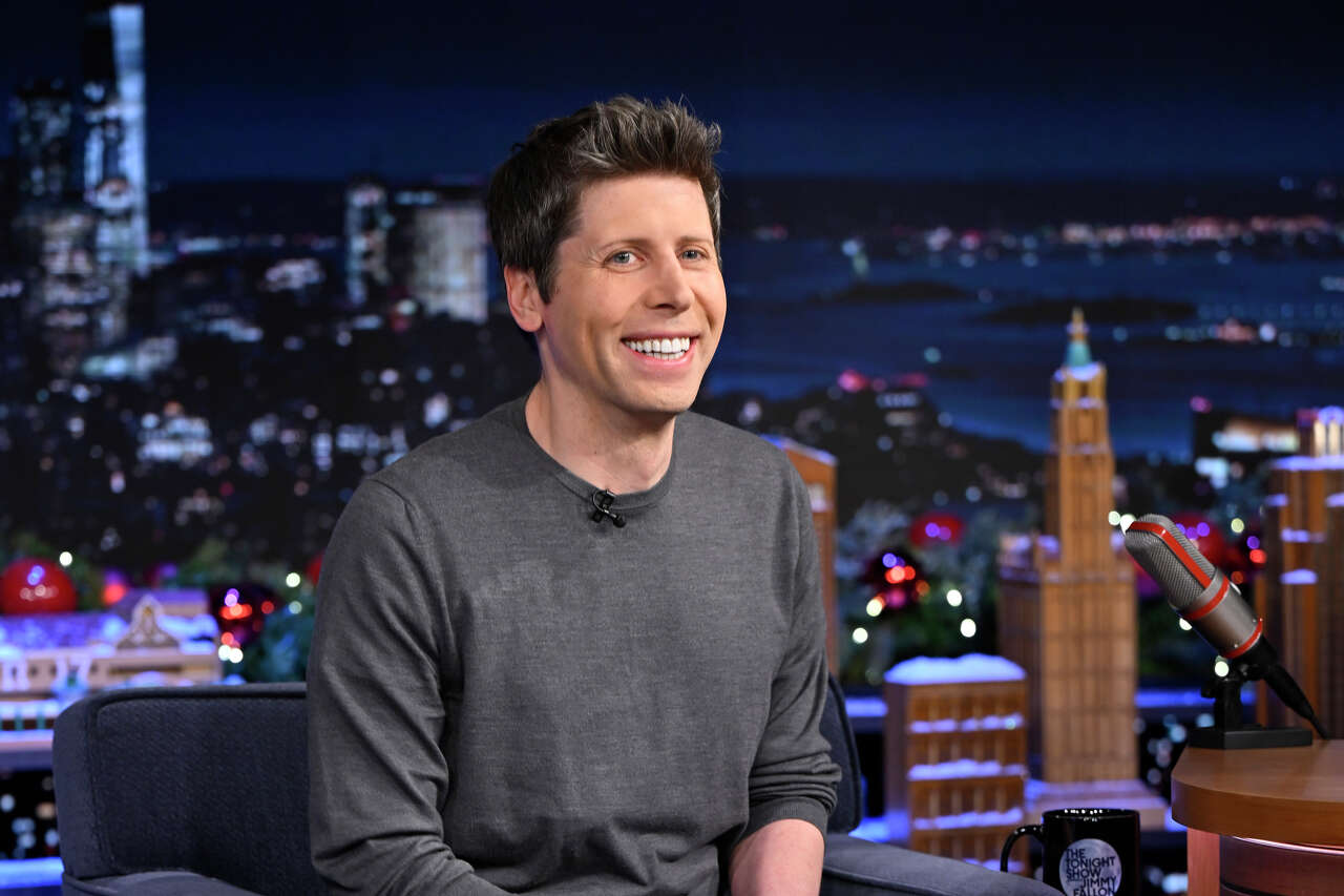 Sam Altman says he can't imagine raising a newborn without ChatGPT ...