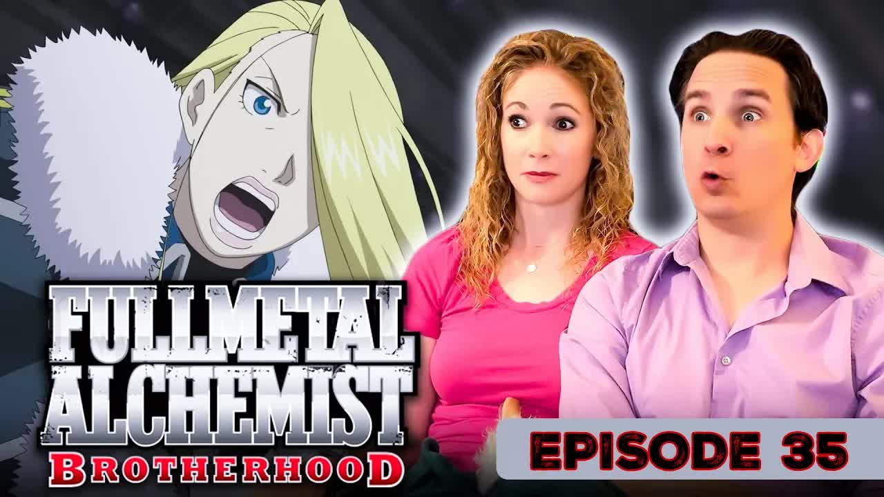 FMAB episode 35 reaction | The shape of this country
