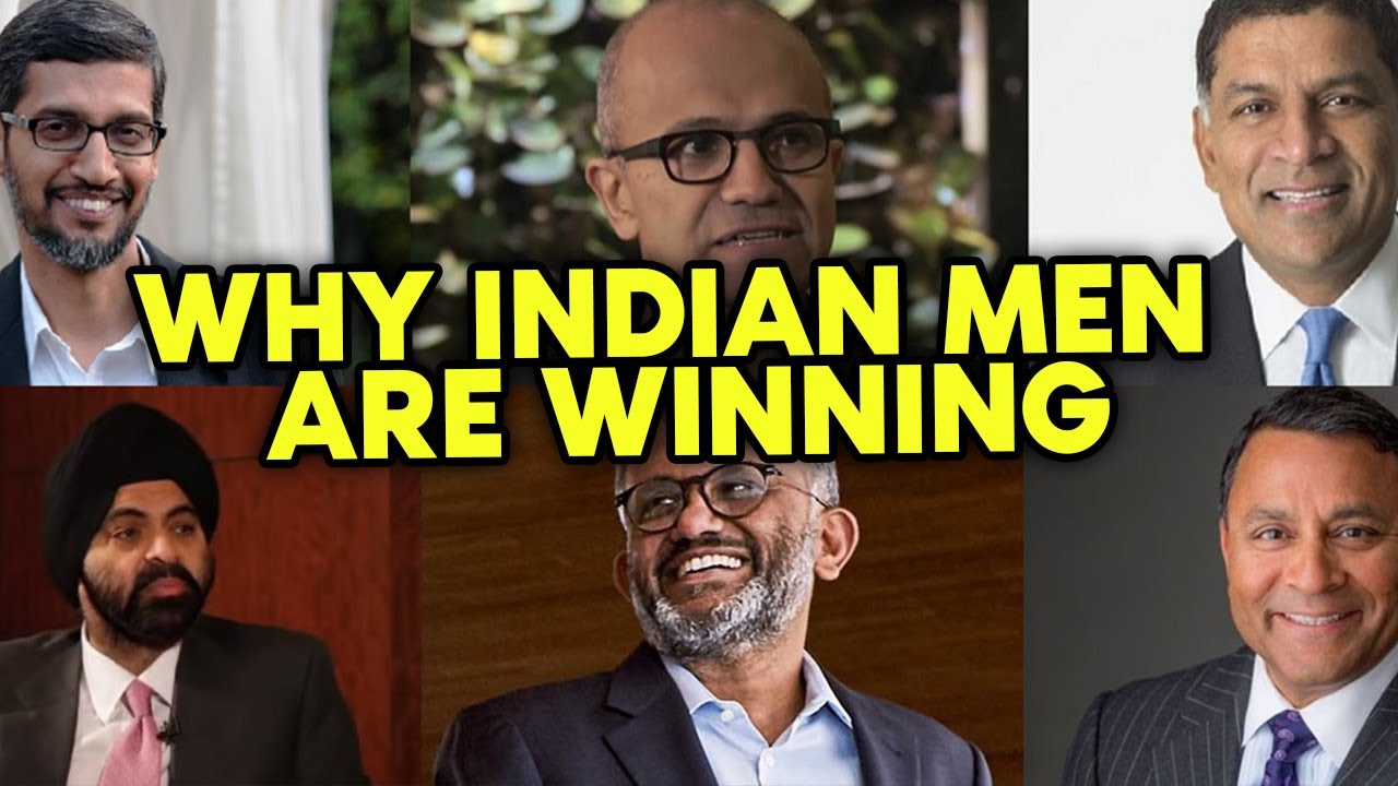 Why Indian Americans rise to CEO roles so often